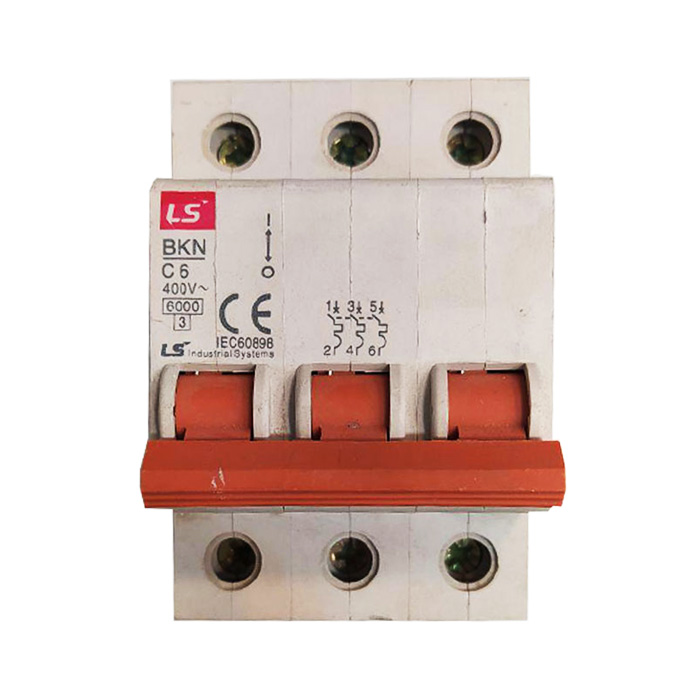 مشخصات، خرید و فروش فیوز 6 آمپر سه فاز LS مدل BKN C6