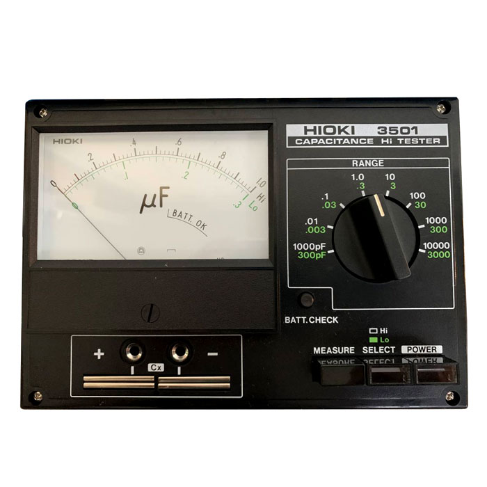 مشخصات، خرید و قیمت خازن سنج آنالوگ هیوکی مدل HIOKI 3501